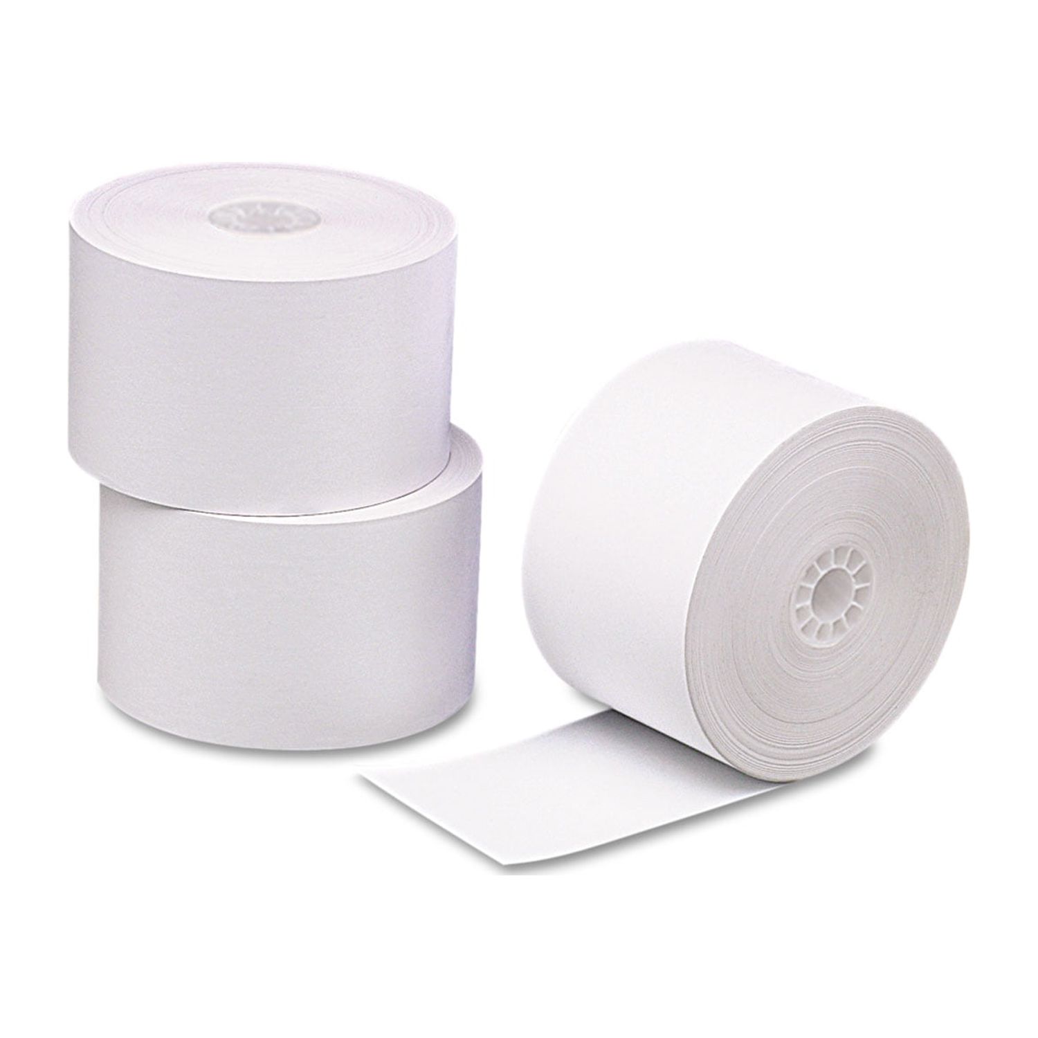 Iconex Direct Thermal Printing Paper Rolls 0.69 Core 2.31 x 356 ft ...