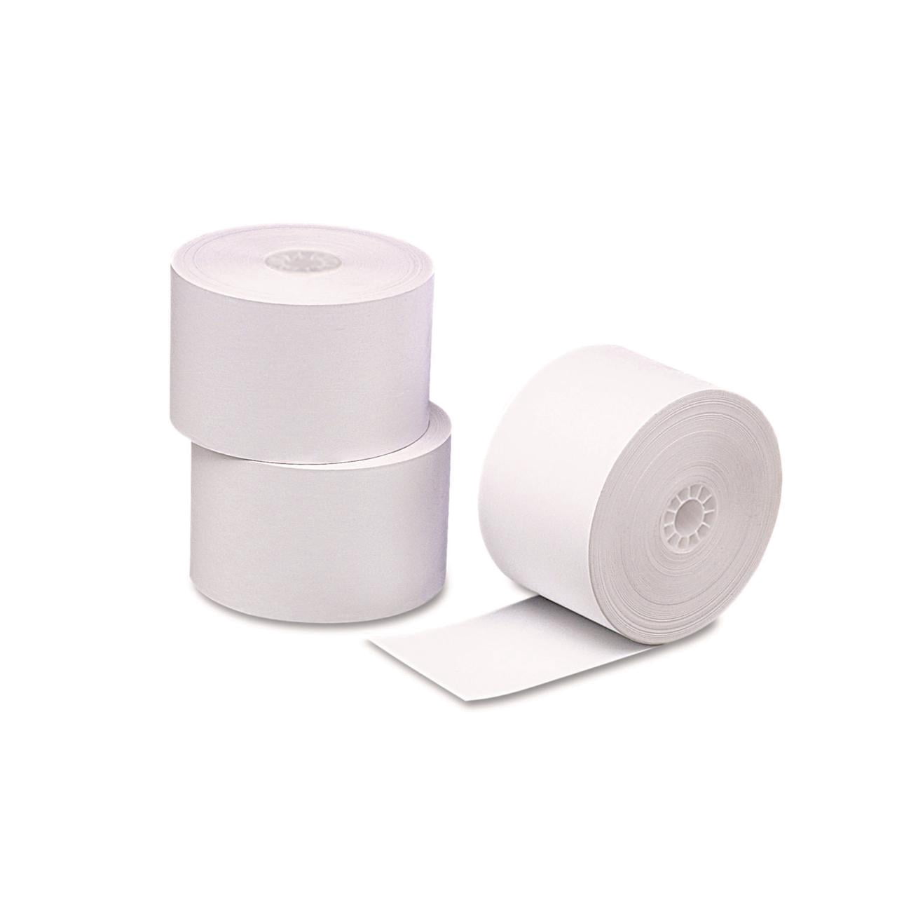 Iconex Direct Thermal Printing Paper Rolls 0.69 Core 2.31 x 356 ft ...