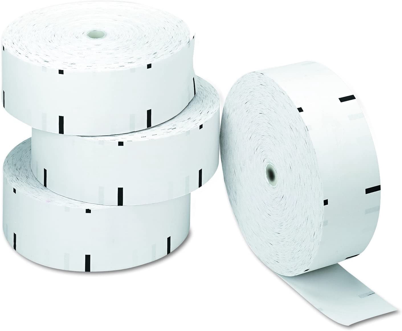 Iconex Direct Thermal Printing Paper Rolls, 0.69" Core, 3.13" x 1,960 ...