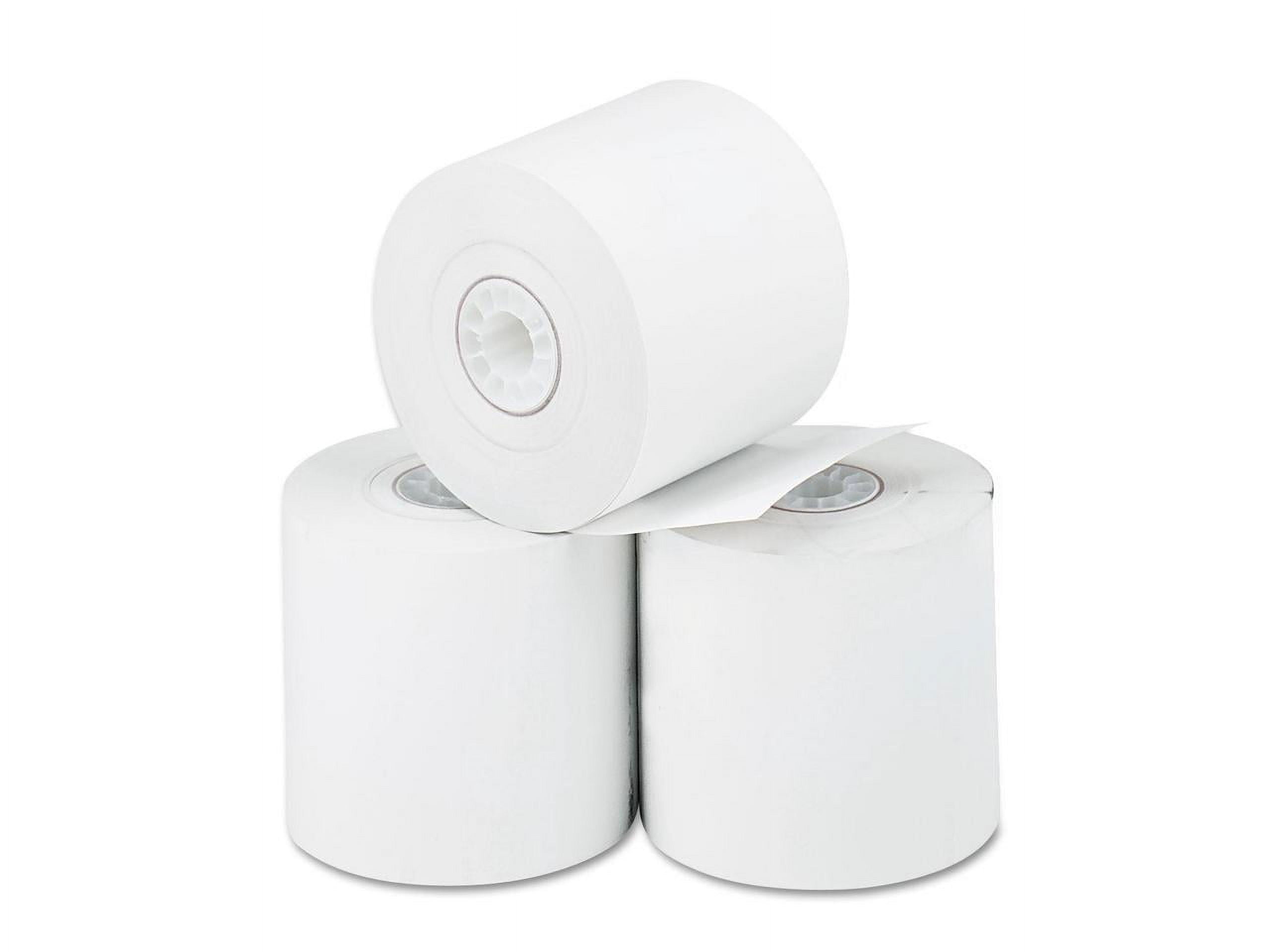 Iconex Direct Thermal Printing Thermal Paper Rolls 2.25" x 165 ft White ...