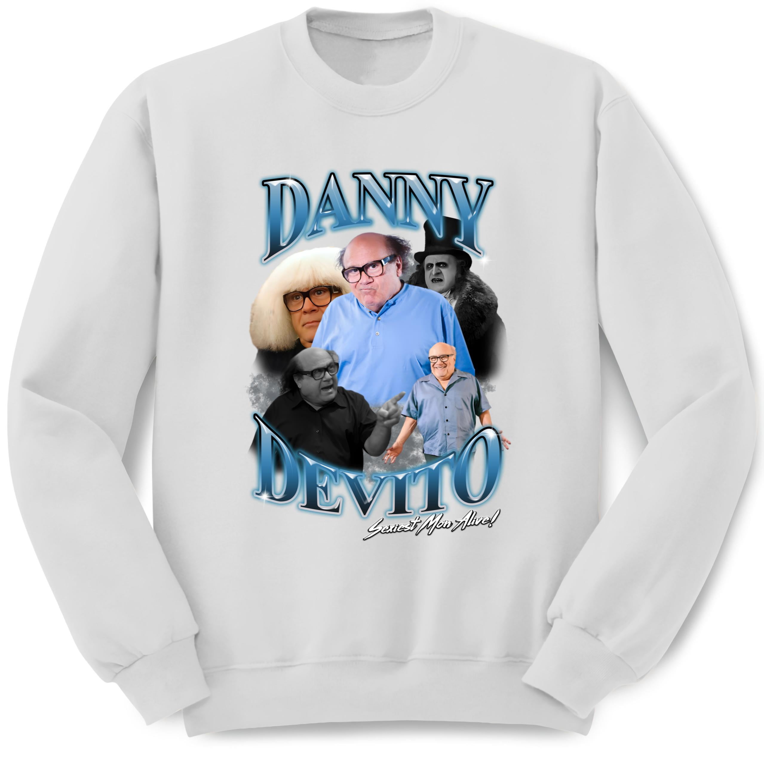 Iconic Actor 90s Bootleg Shirt, Retro Film DeVito Star Tee - Walmart.com