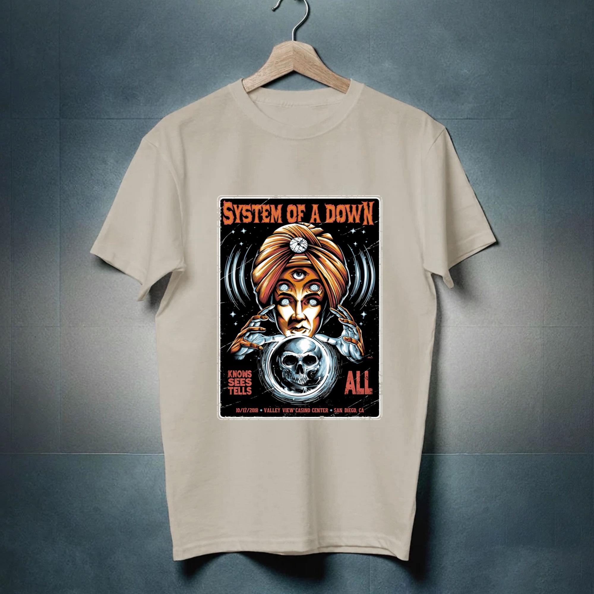Iconic Alternative Rock Band Merch Tee, Legendary Metal Group Graphic ...