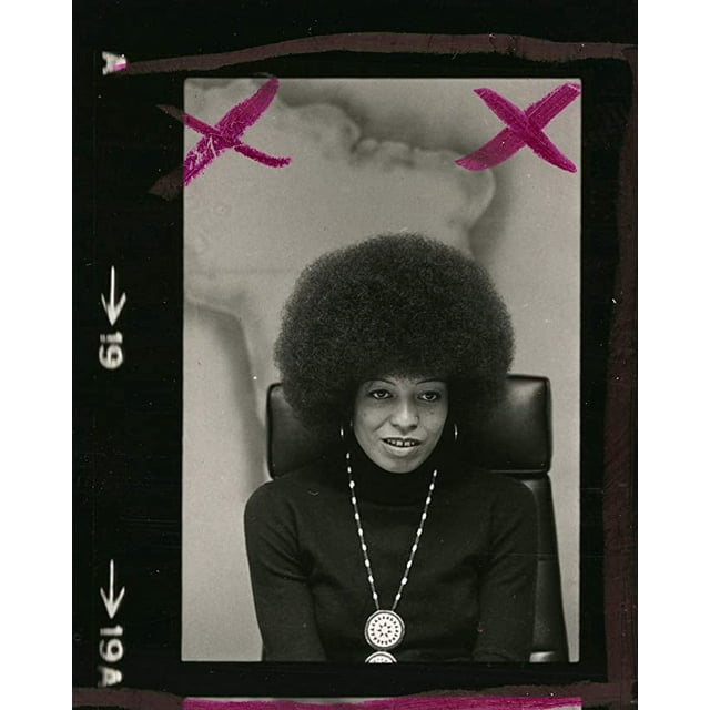 Iconic Arts Angela Davis American Political Activist Laminated Poster ...