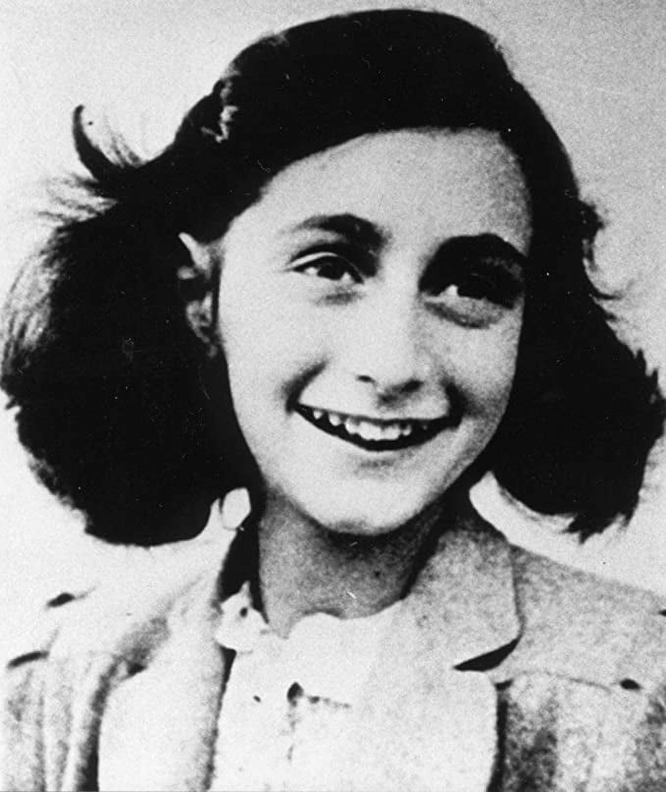 Iconic Arts Laminated 14x17 Poster: History Images Anne Frank HD and ...