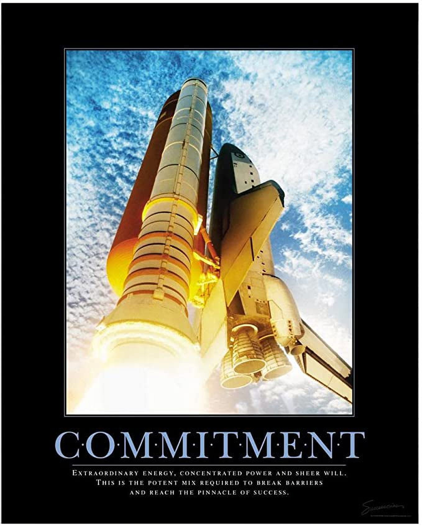 Iconic Arts Laminated 20x17 Poster: Motivational Posters, Corporate ...