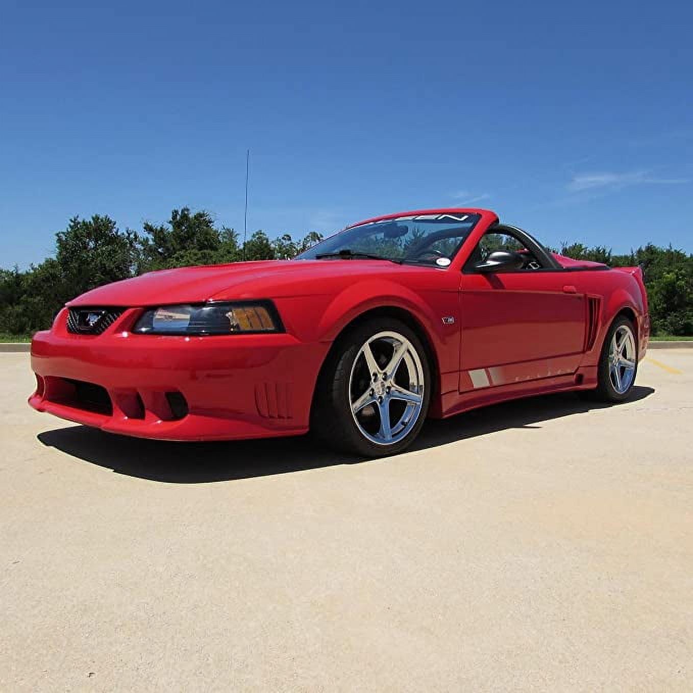 Iconic Arts Laminated 24x24 Poster: Saleen S281 Ford Mustang - Walmart.com