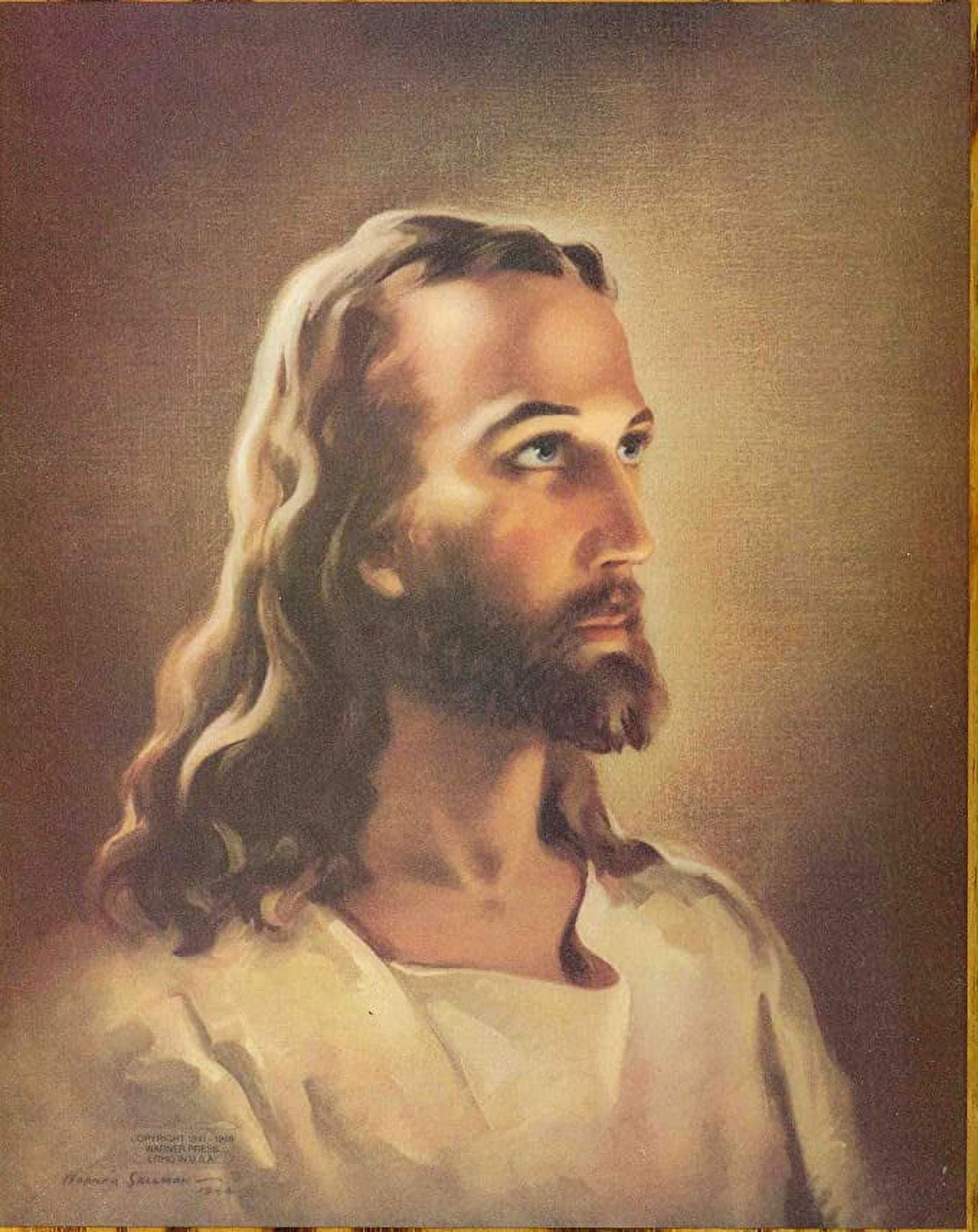 Iconic Arts Laminated 24x30 Poster: Jesus Christ - Jesus Photo 35790374 ...