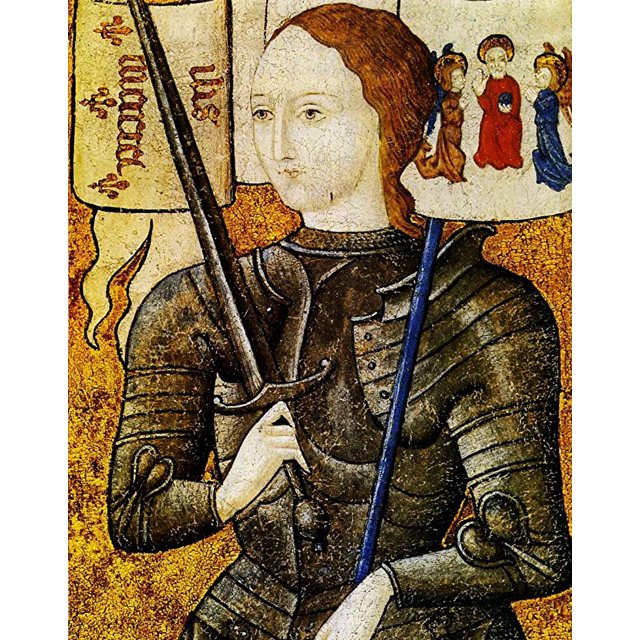 Iconic Arts Laminated 24x30 Poster: St Joan of Arc - Wise Woman 50 ...