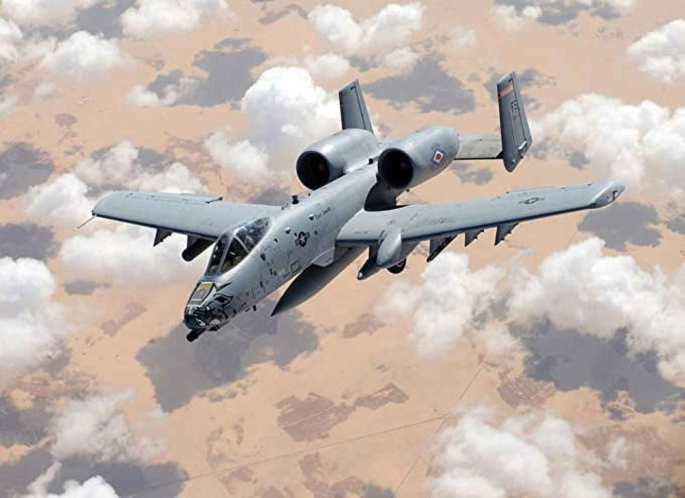 Iconic Arts Laminated 33x24 inches Poster: Aircraft Military ...