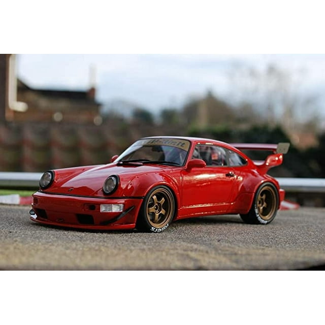 Iconic Arts Laminated 35x24 Poster: Porsche 964 RWB - Walmart.com