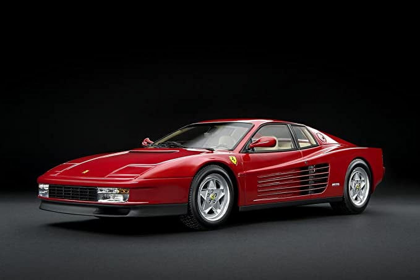 Iconic Arts Laminated 36x24 Poster: Ferrari Testarossa 1989 - Walmart.com