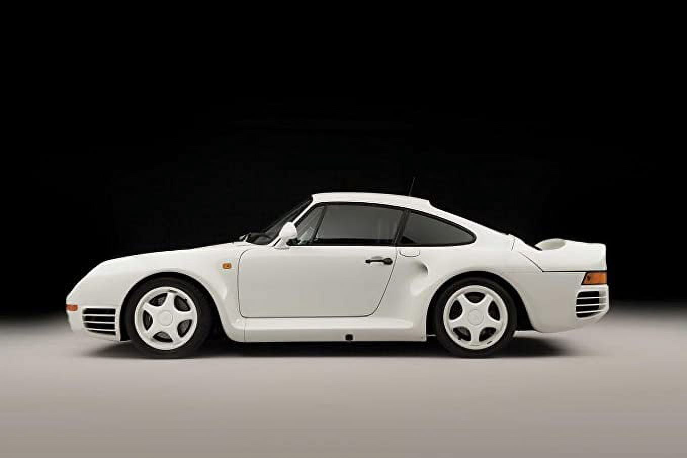 Iconic Arts Laminated 36x24 Poster: Porsche 959 - Walmart.com