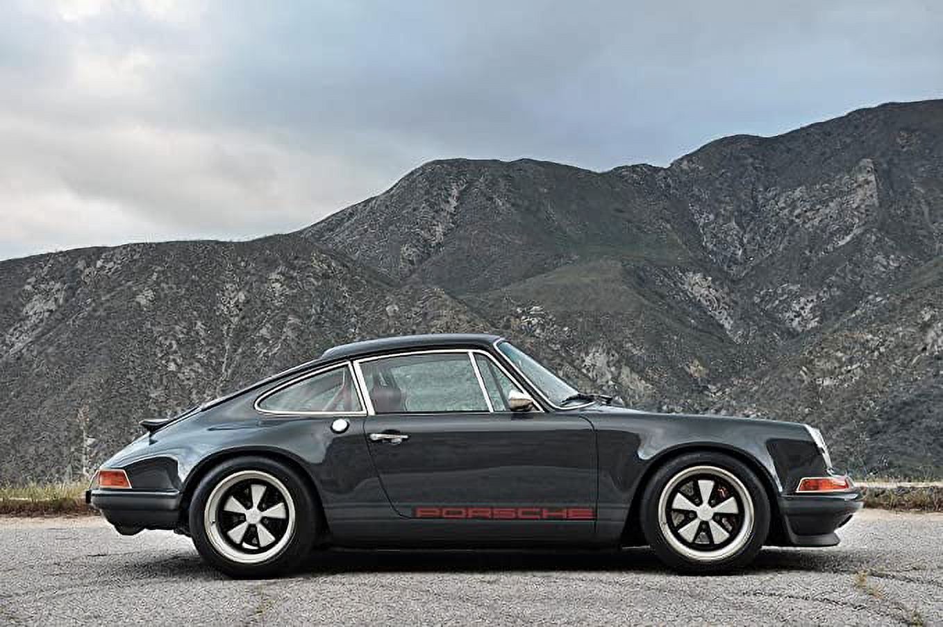 Iconic Arts Laminated 36x24 Poster: Porsche Singer 911 - Walmart.com