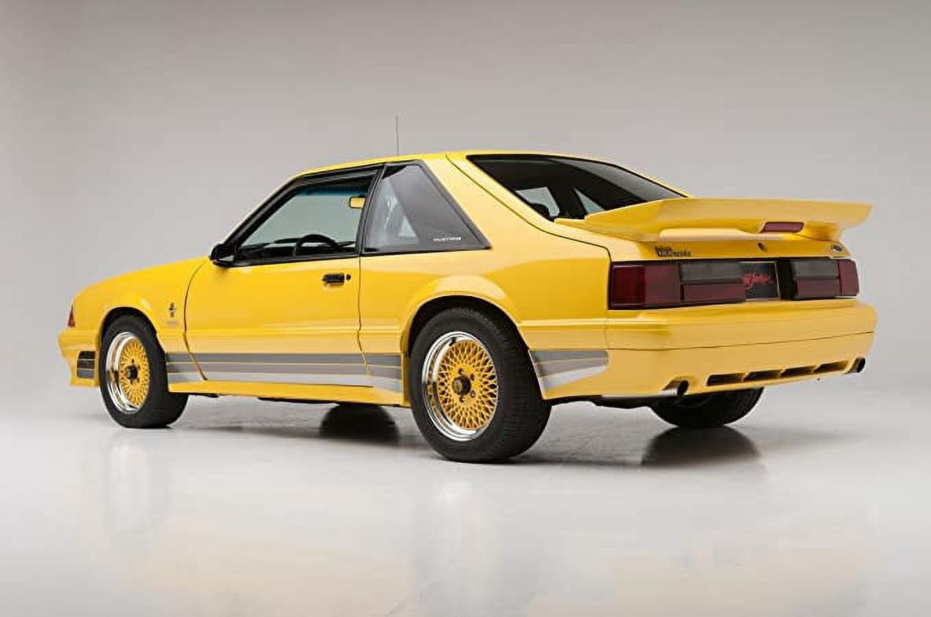 Iconic Arts Laminated 36x24 Poster: Saleen Ford Mustang 1988 - Walmart.com