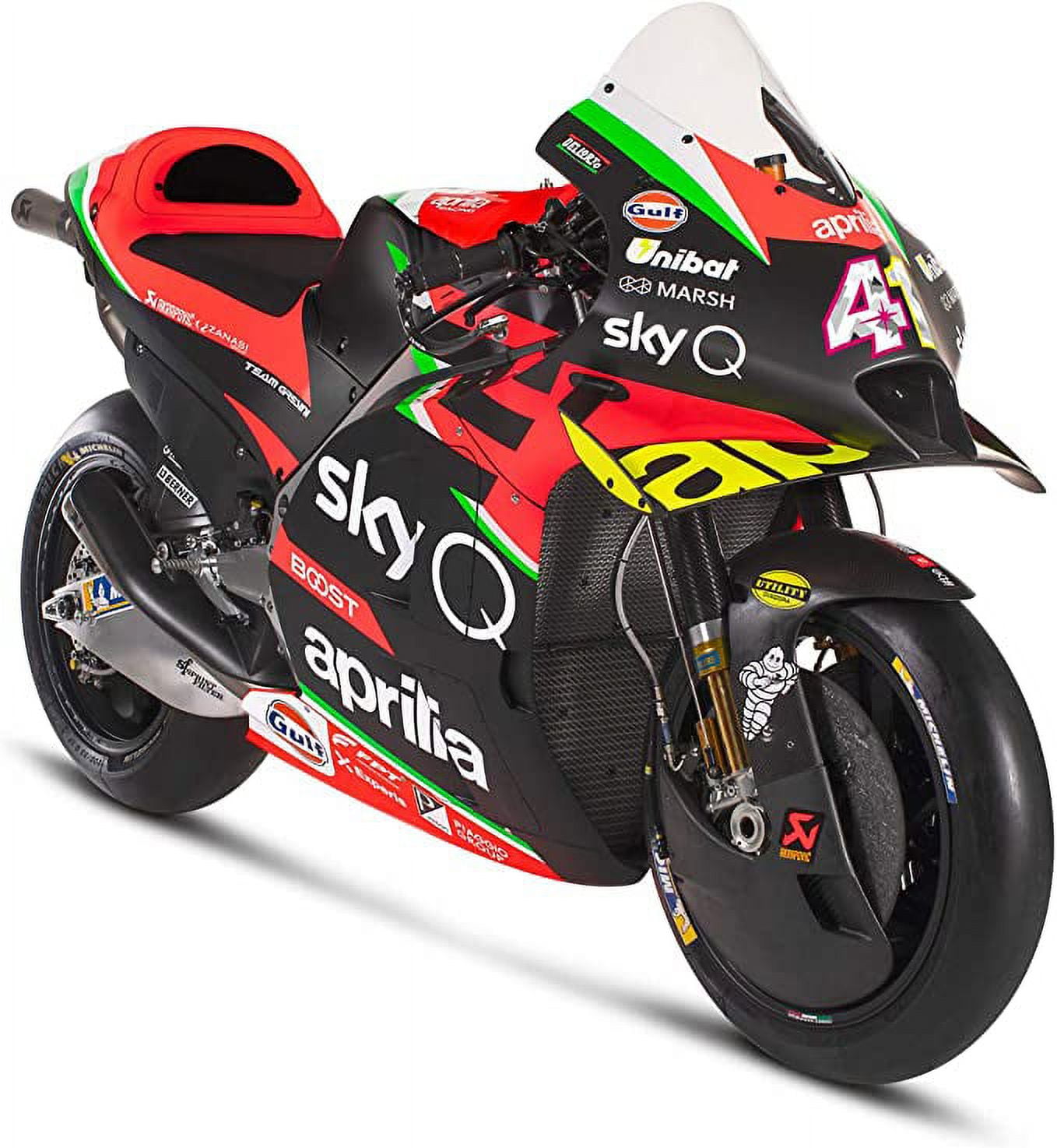 Iconic Arts Laminated 42x24 Poster: 2020 Aprilia rs gp MotoGP HD ...