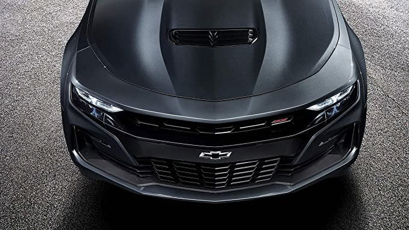 Iconic Arts Laminated 42x24 Poster: Chevrolet Camaro ss 2019 4k HD ...