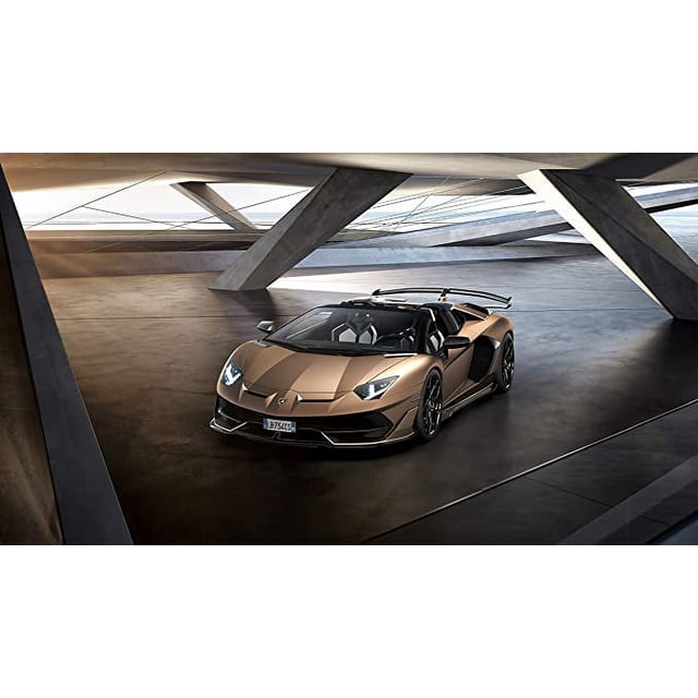 Iconic Arts Laminated 42x24 Poster: Lamborghini Aventador svj Roadster ...