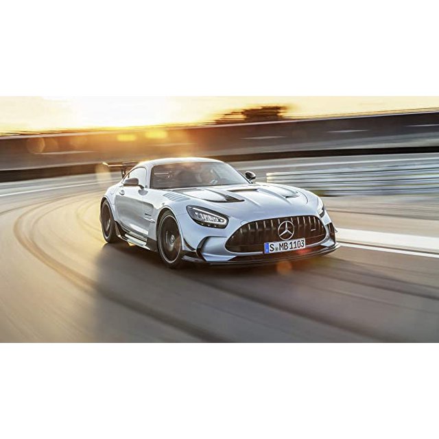 Iconic Arts Laminated 42x24 Poster: Mercedes amg gt Black Series 2020 ...