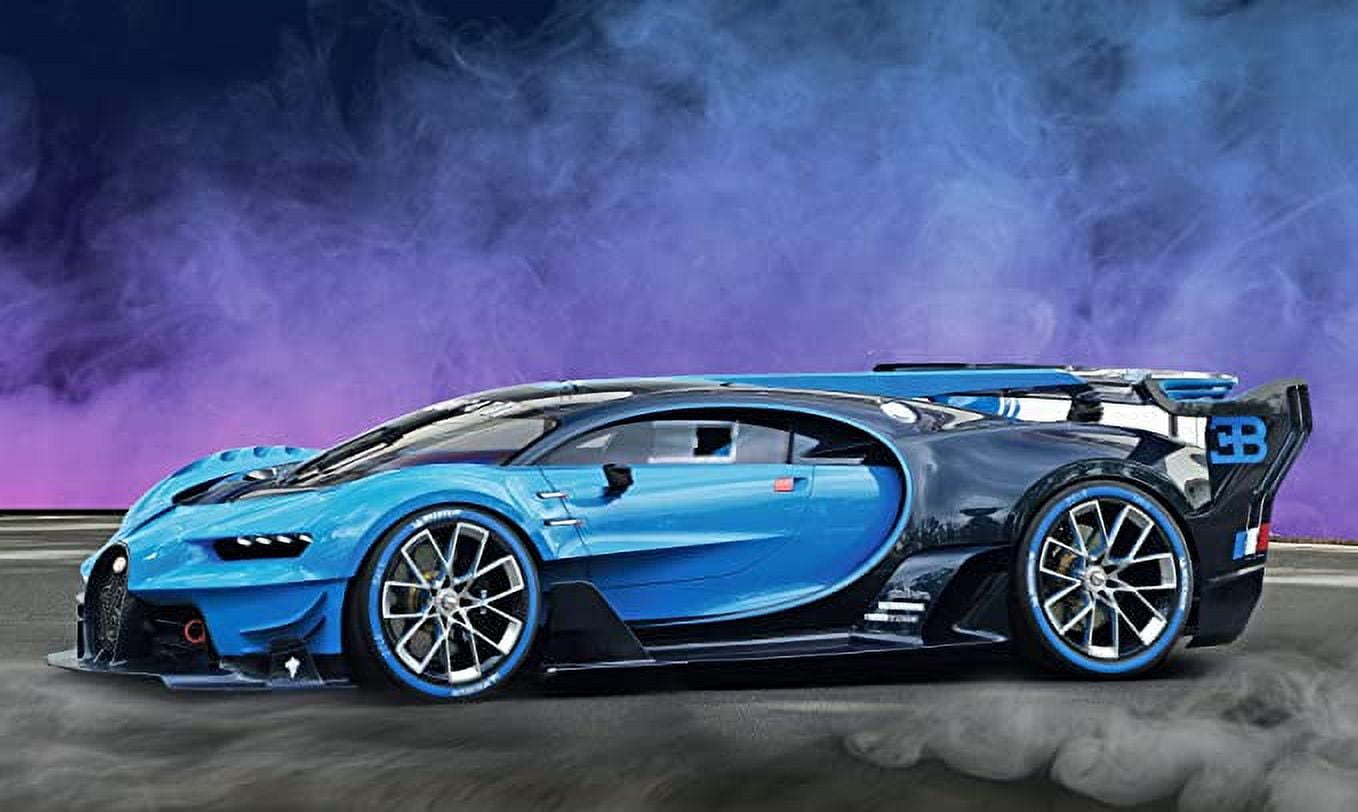 Iconic Arts Laminated 42x24 Poster: Sports Car - Bugatti - Walmart.com