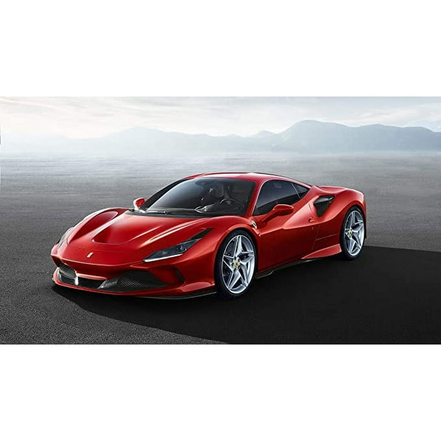 Iconic Arts Supercar- Ferrari F8 Tributo Geneva Auto Show Laminated ...