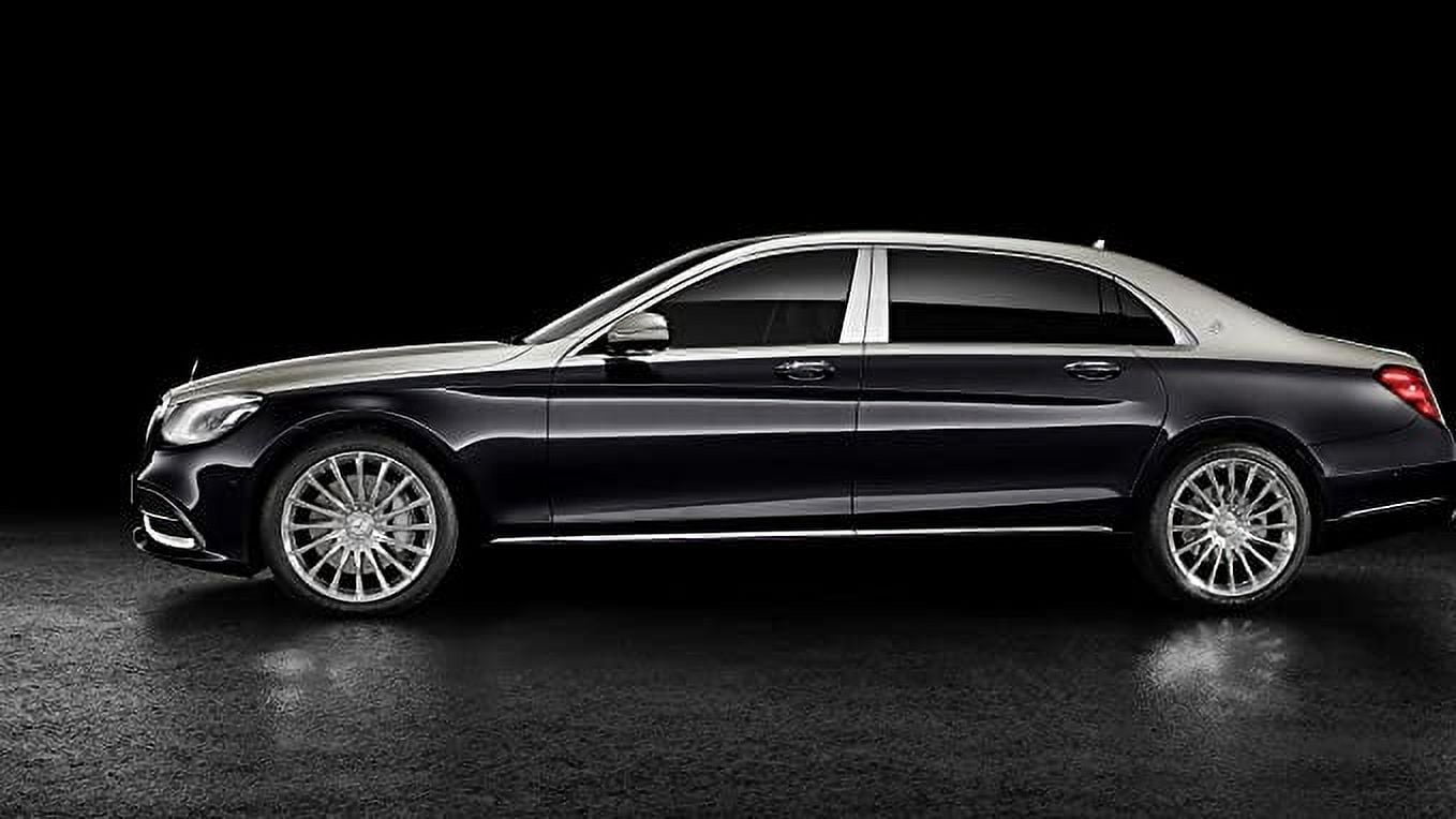 Iconic Arts Mercedes Benz Maybach S Class Poster, Laminated, 24x36 ...