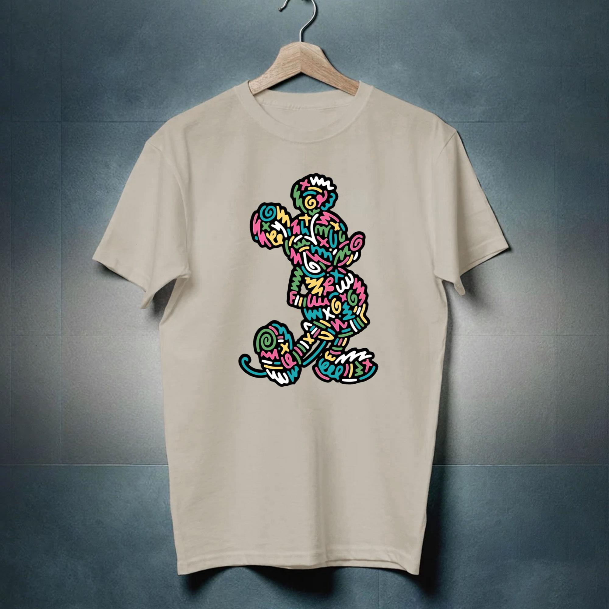 Iconic Cartoon Mouse Pose Shirt, Family Vacation Matching Graphic Tee ...