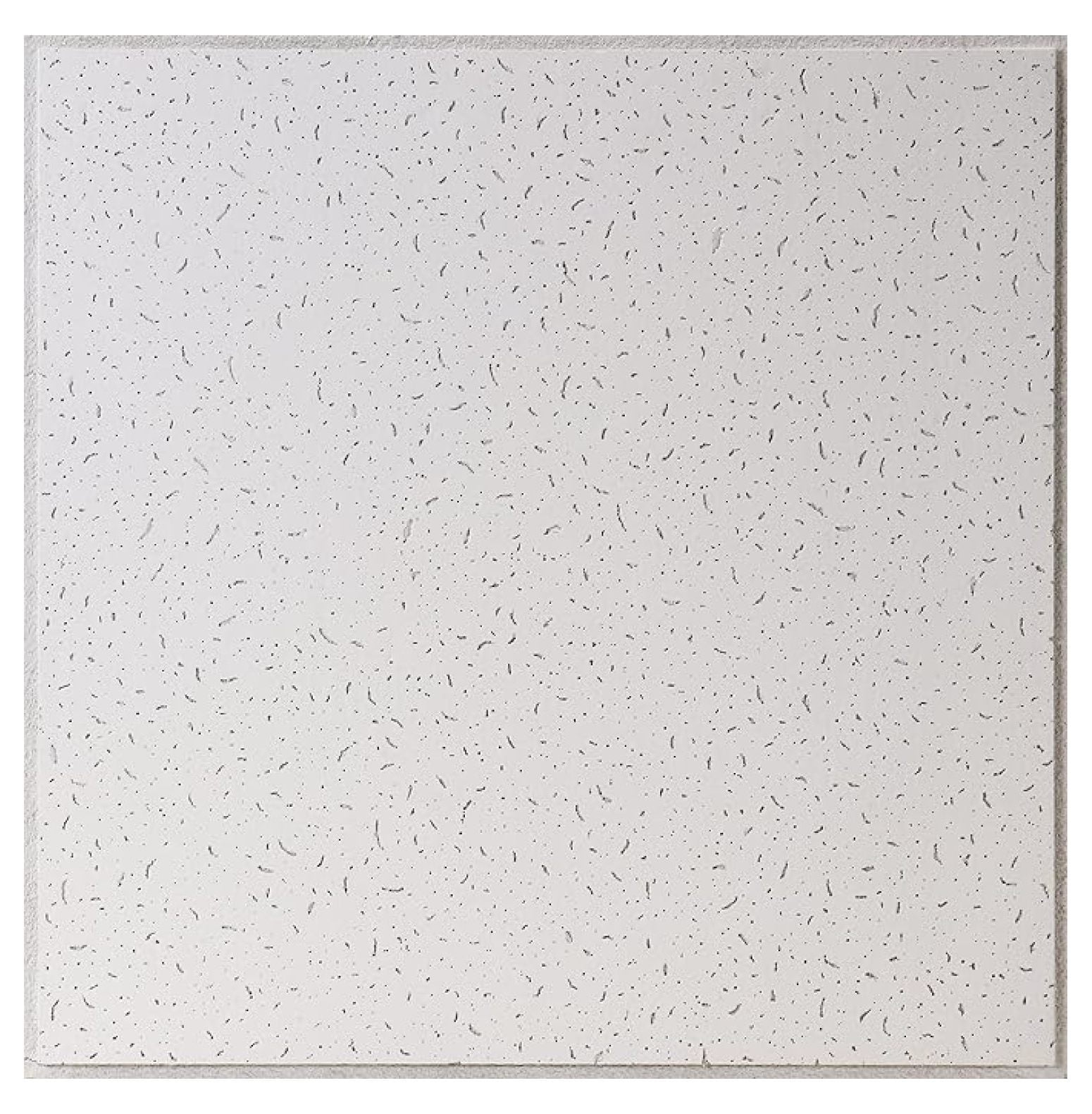 Iconic Ceiling Tile 2x2 Tegular Box of 10 for Drop Ceiling Grids - Fire ...