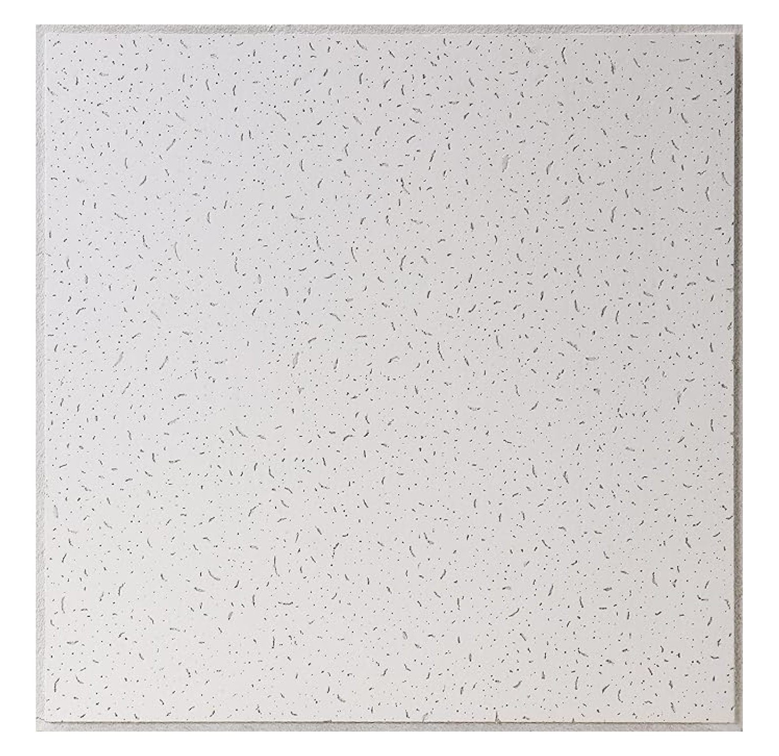 Iconic Ceiling Tile 2x2 Tegular Box of 10 for Drop Ceiling Grids - Fire ...