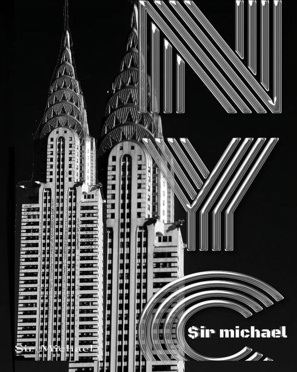 Iconic Chrysler Building New York City Drawing Writing journal: Iconic ...