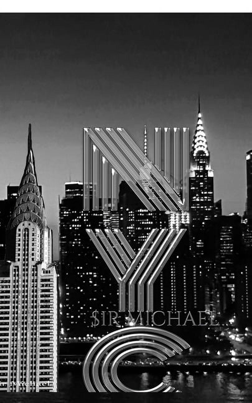 Iconic Chrysler Building New York City Sir Michael Huhn Artist Drawing ...