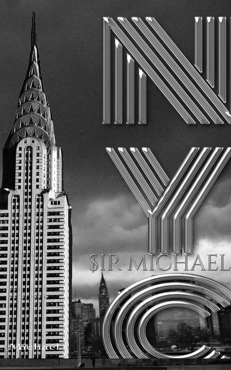 Iconic Chrysler Building New York City Sir Michael Huhn Artist Drawing ...