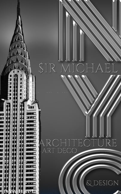 Iconic Chrysler Building New York City Sir Michael Huhn Artist writing ...