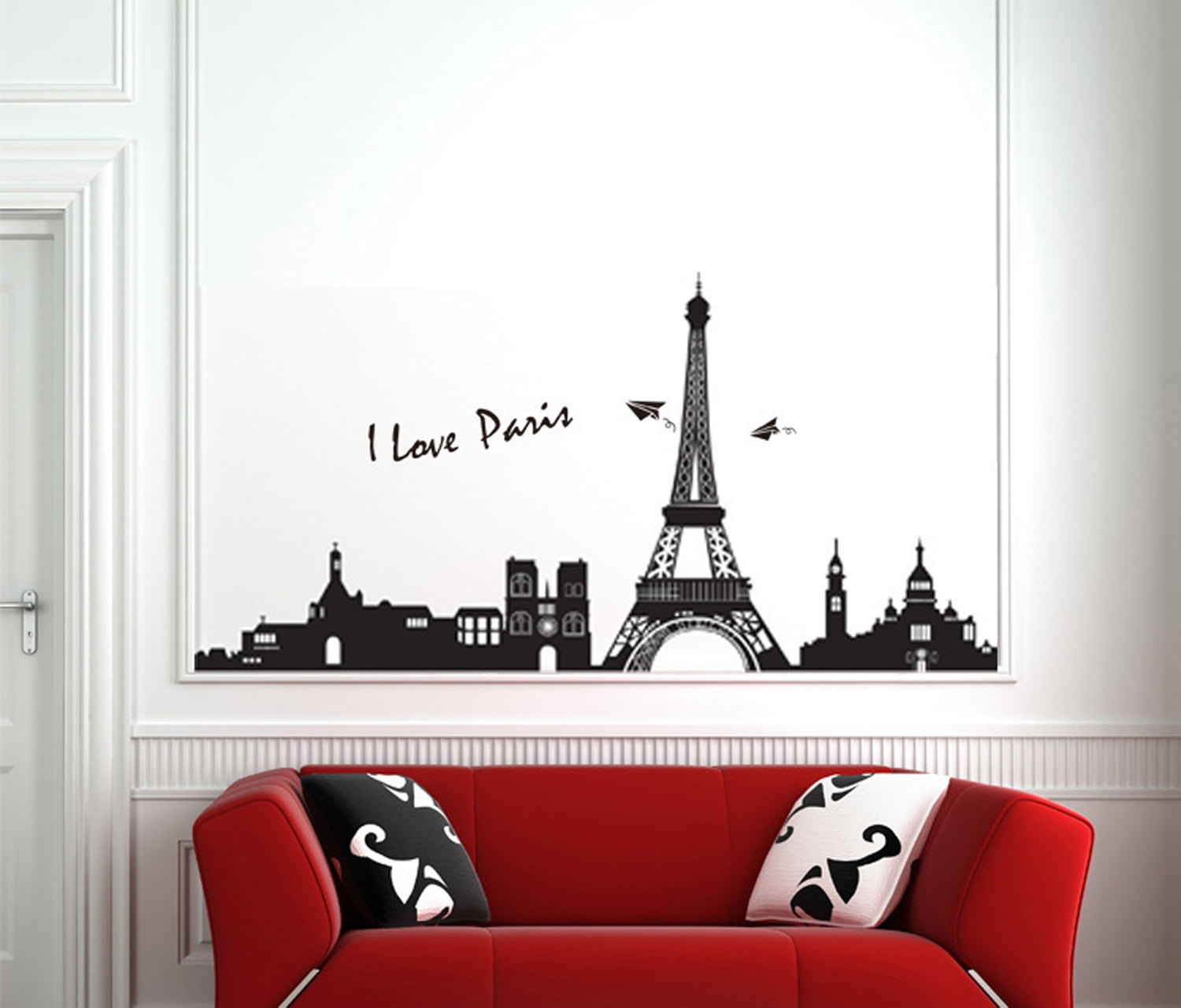 Wall Decals Paris Theme