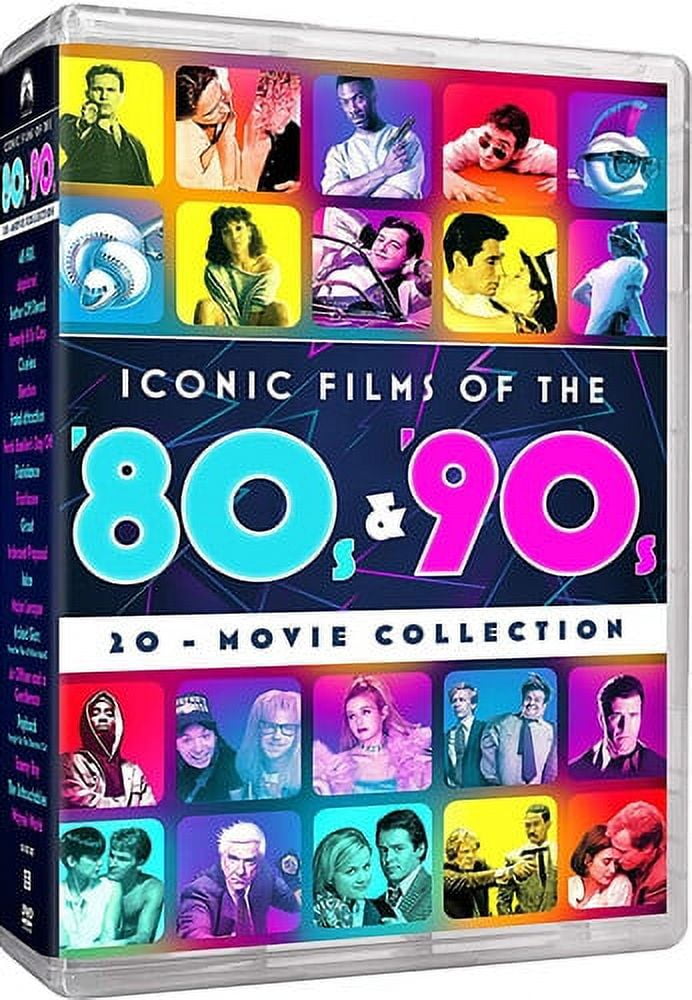 Free Shipping! Paramount Home Video Iconic Films of the '80s & '90s 20 ...