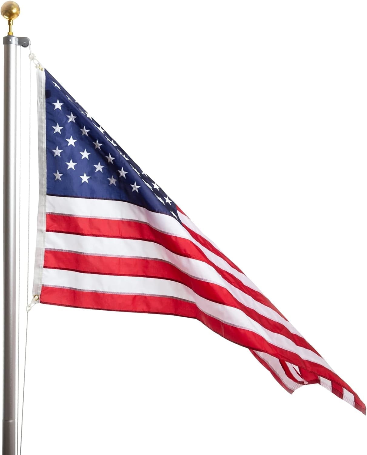 Iconic Flag Pole Timeless Tradition & Craftsmanship, Rust-Free Aluminum ...
