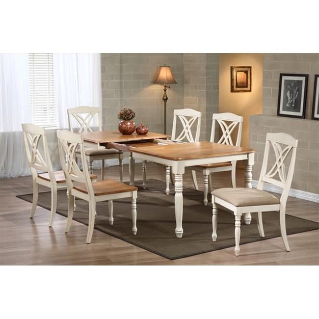 Iconic Furniture RT78-TCL-BI-CLT01 Rectangle Dining Table - Caramel ...