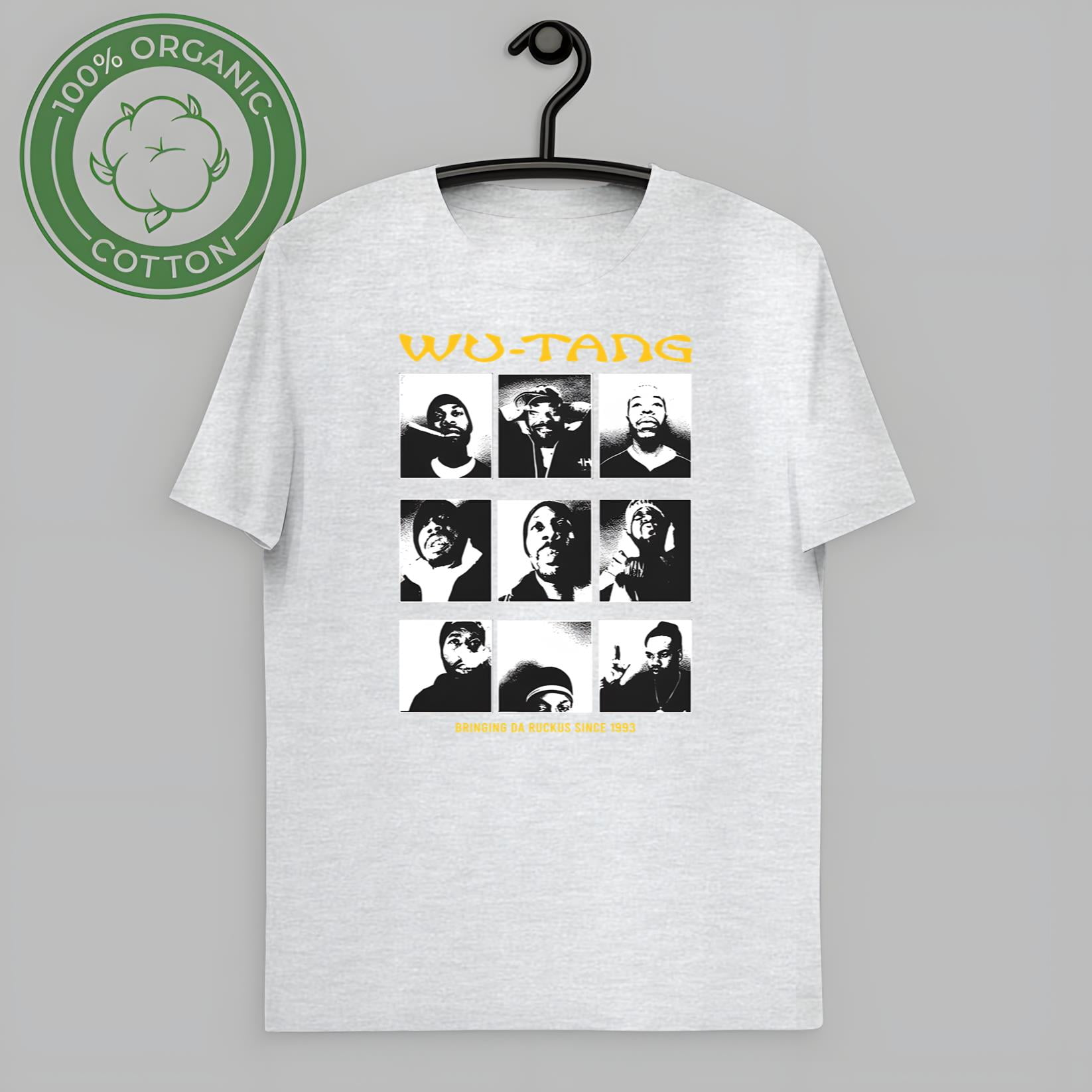 Iconic Hip Hop Clan 9 Diagrams Album Shirt, Legendary Rap Artist Tee ...