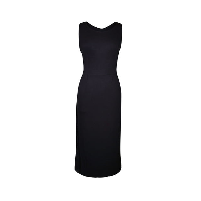 Hudiefly Audrey Hepburn Inspired Long Black Cotton Dress Costume With