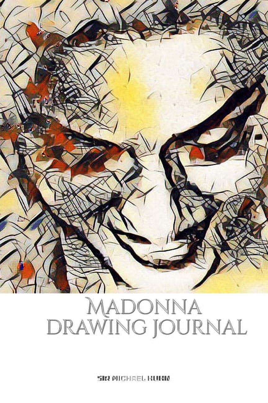 Iconic Madonna drawing Journal Sir Michael Huhn Designer edition ...