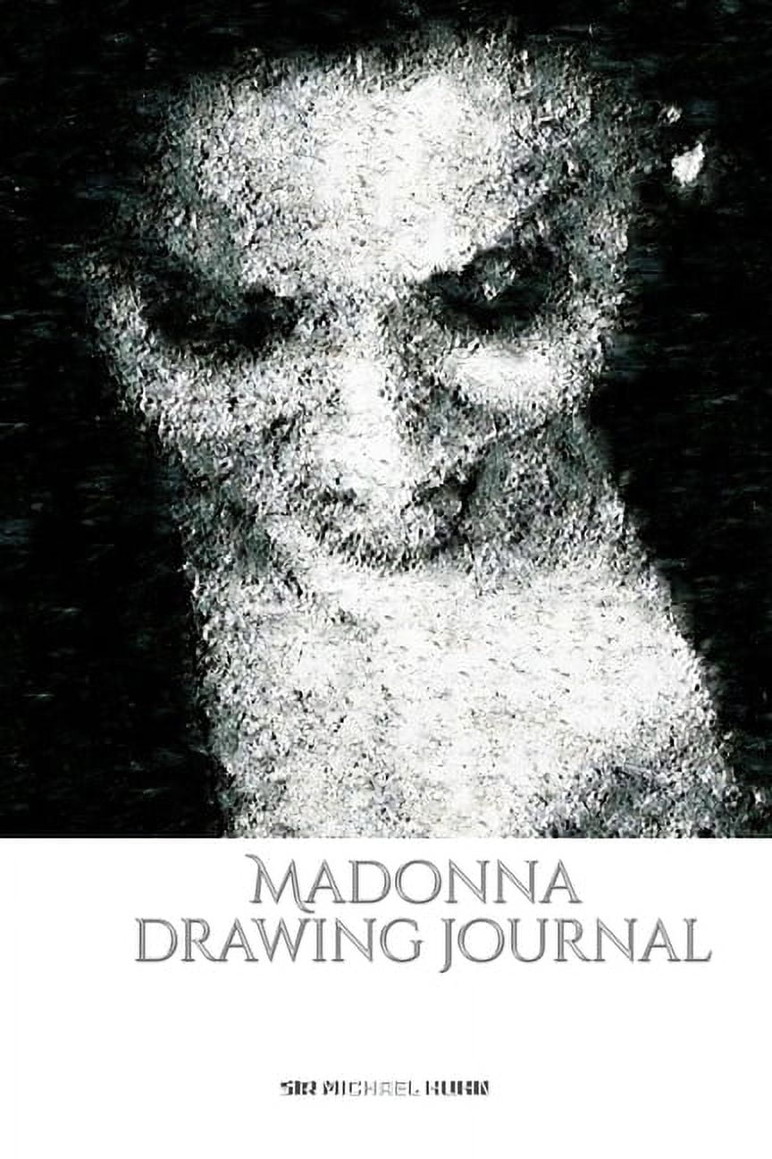 Iconic Madonna drawing Journal Sir Michael Huhn Designer edition ...