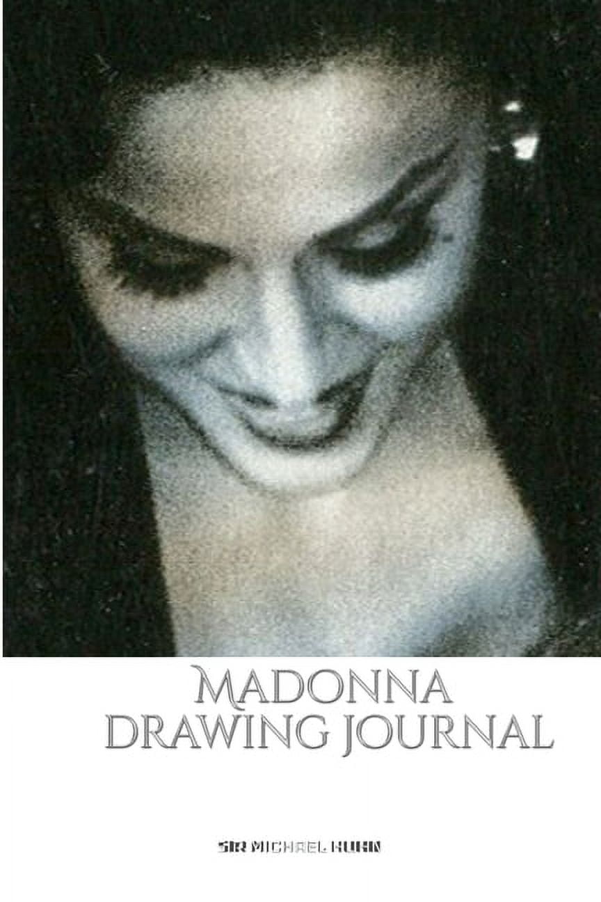 Iconic Madonna drawing Journal Sir Michael Huhn Designer edition ...