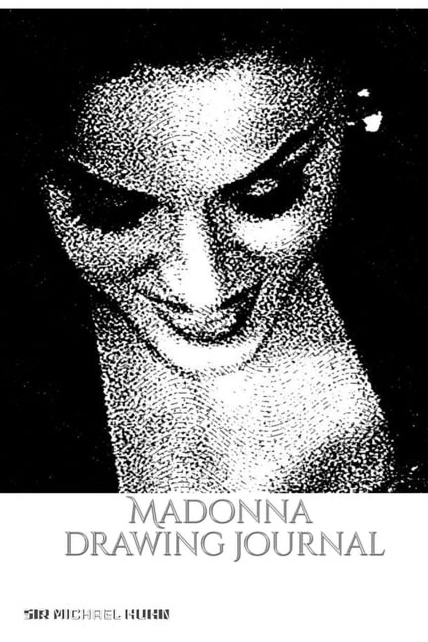 Iconic Madonna drawing Journal Sir Michael Huhn: Iconic Madonna drawing ...
