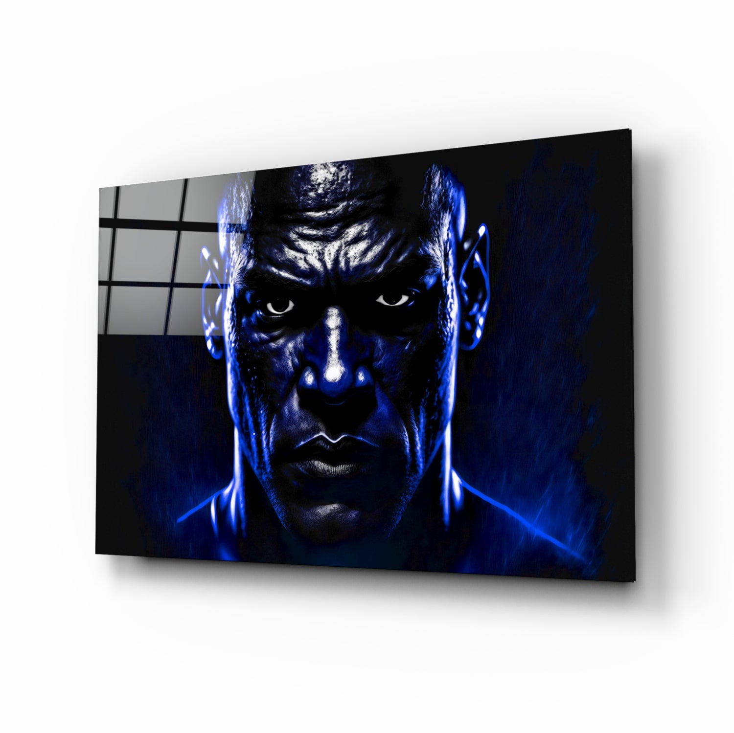 Iconic Michael Jordan Glass Wall Art || Designer Collection - Walmart.com