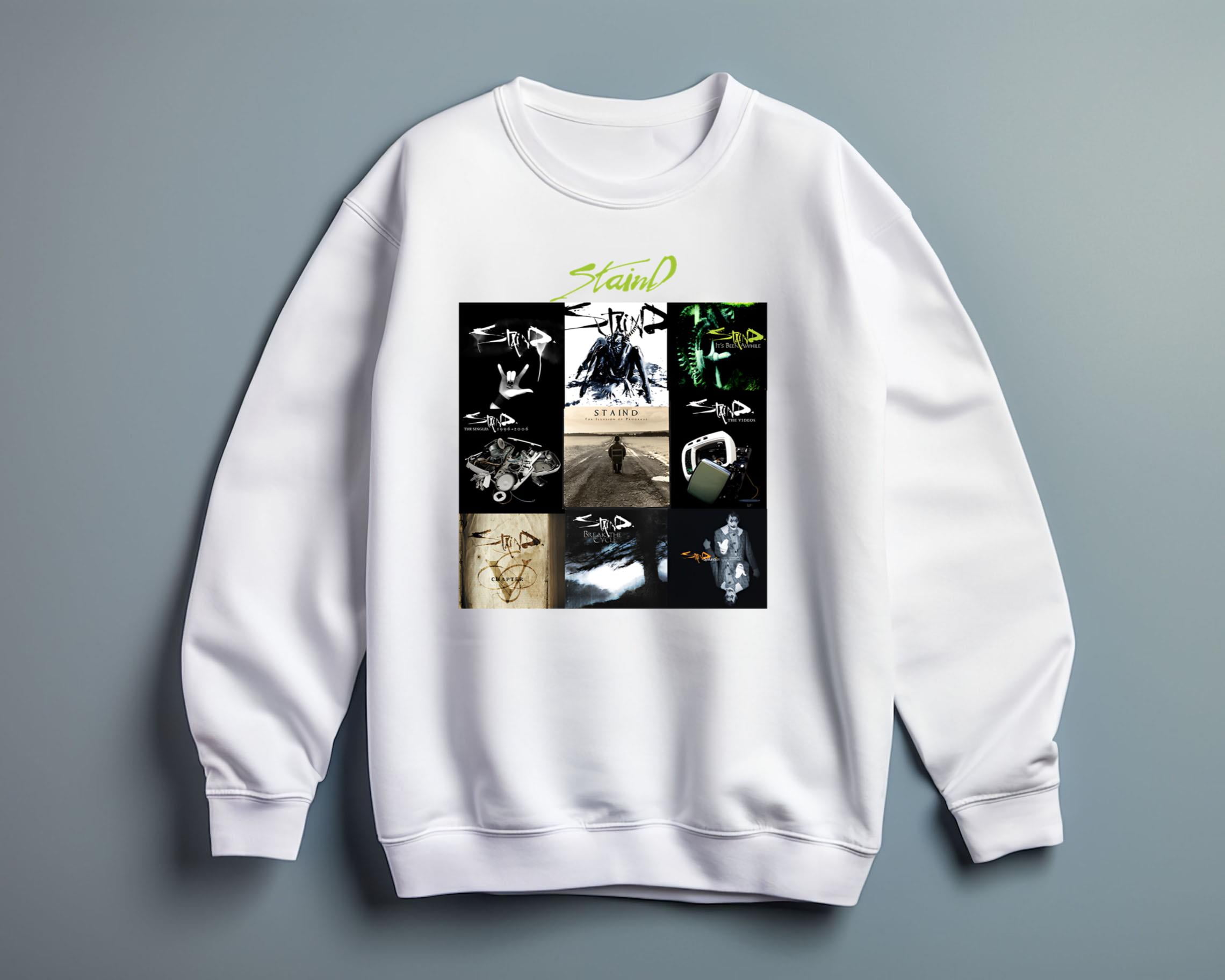 Iconic Music Album Covers Shirt for Fans of Rock Legends Unique ...