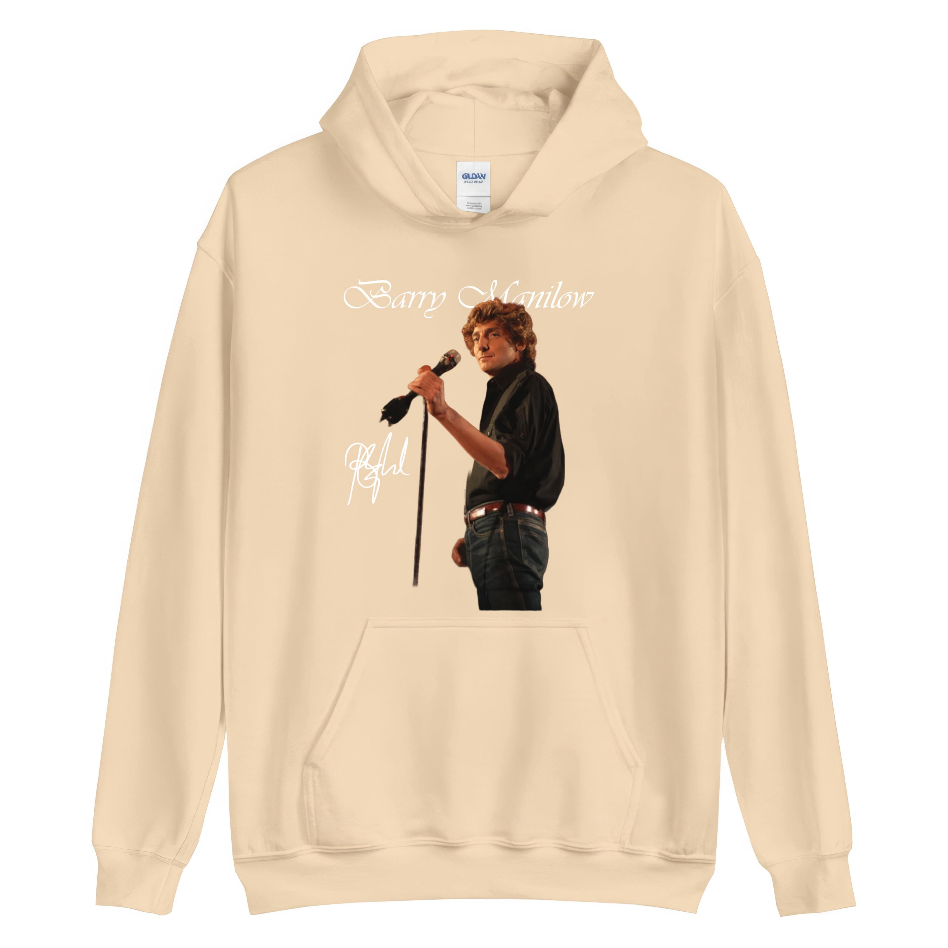 Iconic Music Artist Manilow Signature Shirt, Mandy Album Graphic Tee ...