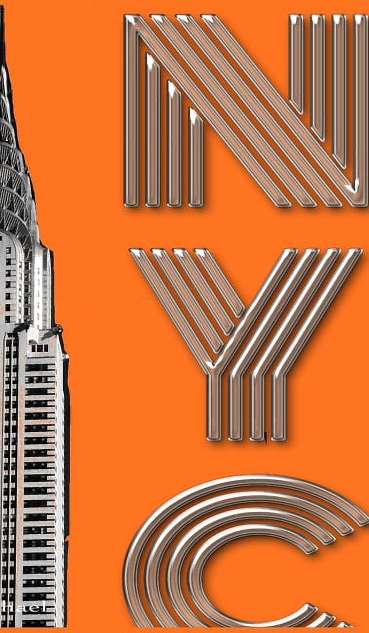 Iconic New York City Chrysler Building $ir Michael designer creative ...