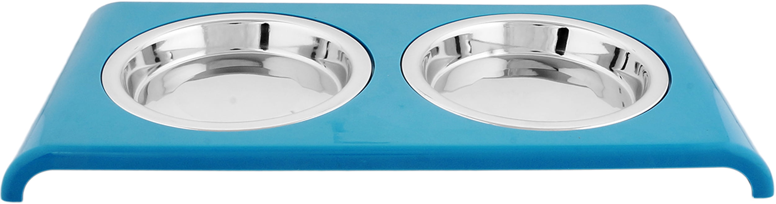 Iconic Pet Color Splash Cat Saucer Diner - Walmart.com