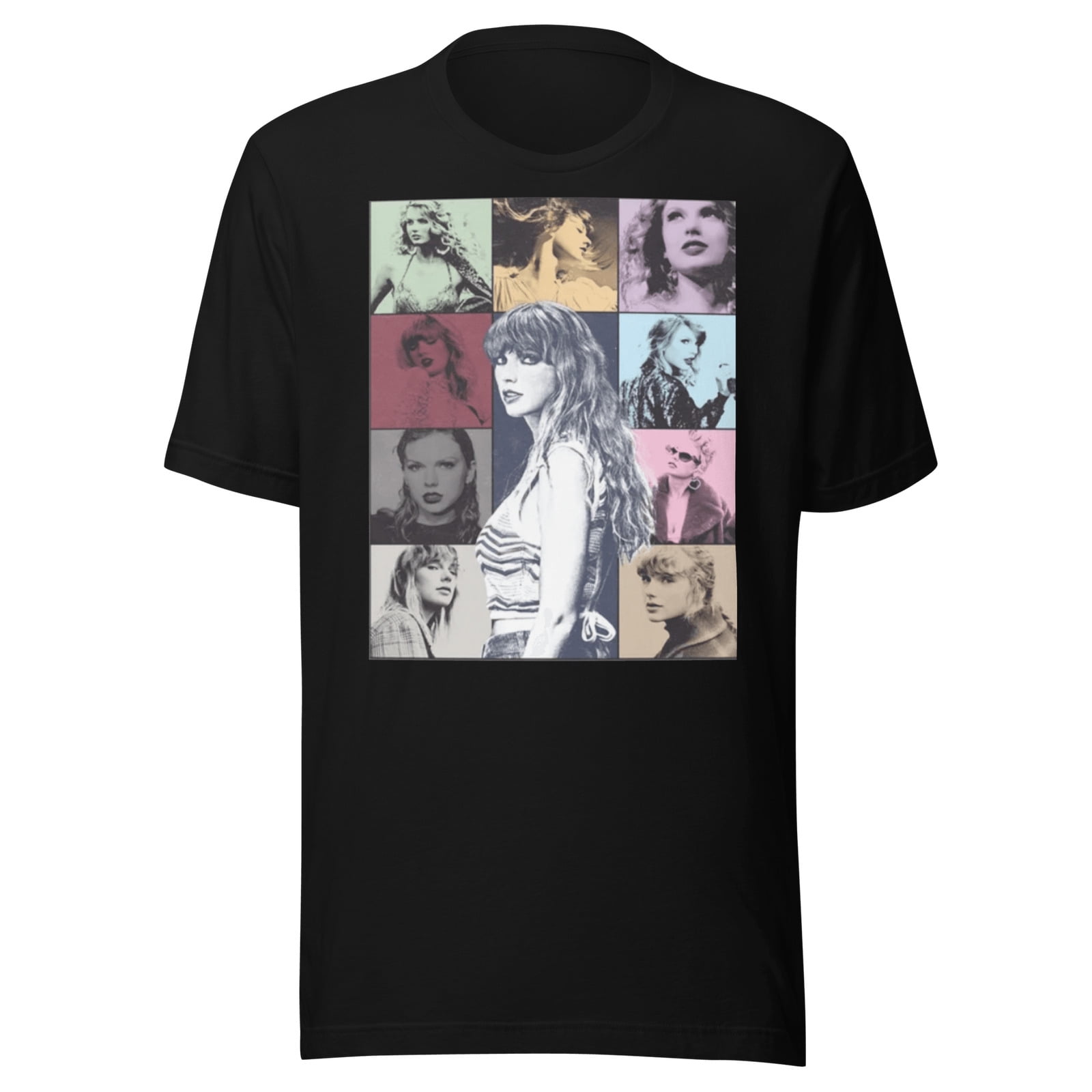 Iconic Pop Star Tour T-shirt Short Sleeve Crewneck 100% Cotton Unisex Top - Walmart.com