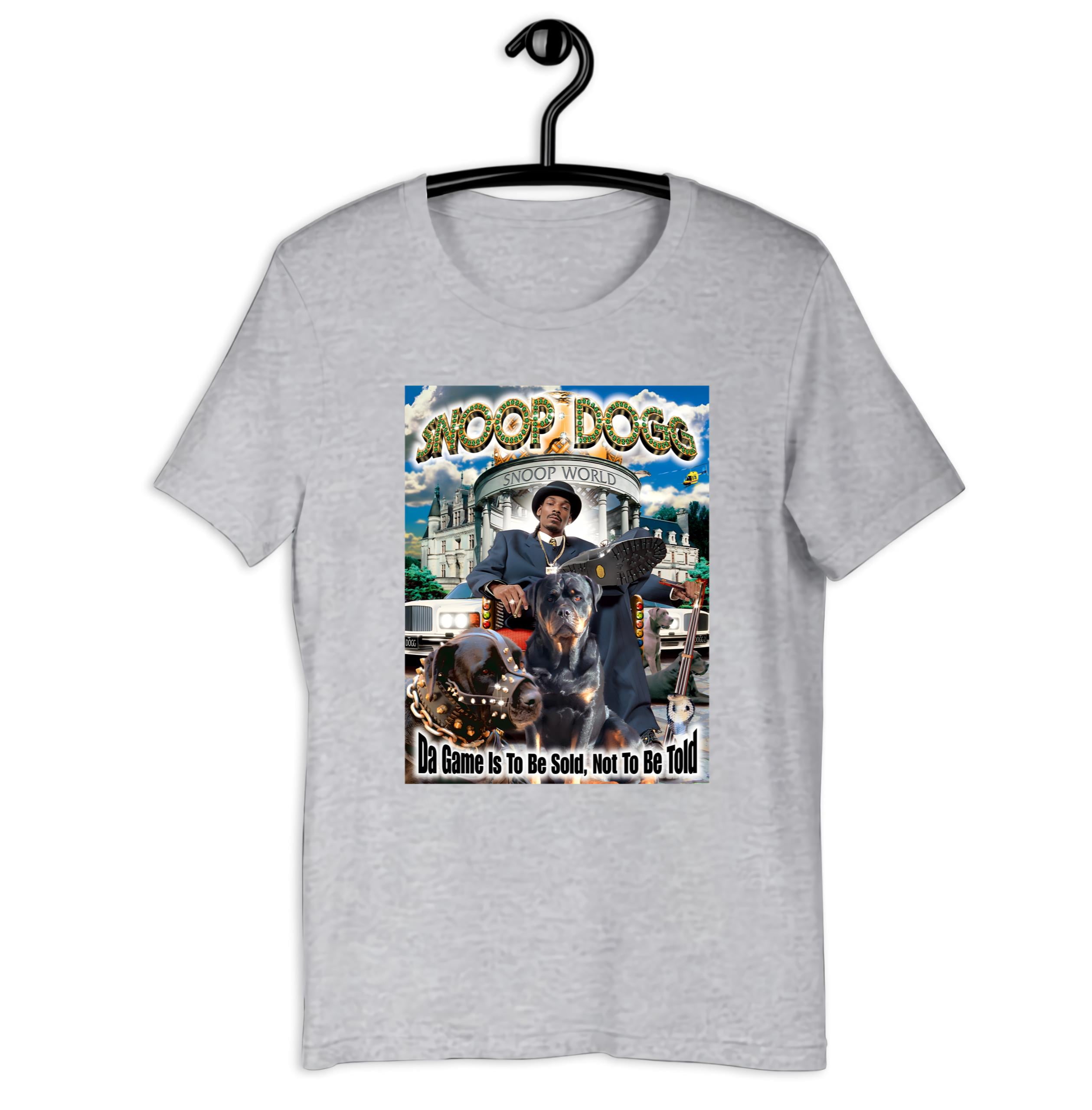 Iconic Rap Album Cover T-shirt, Hip Hop Inspired-TH33890 - Walmart.com
