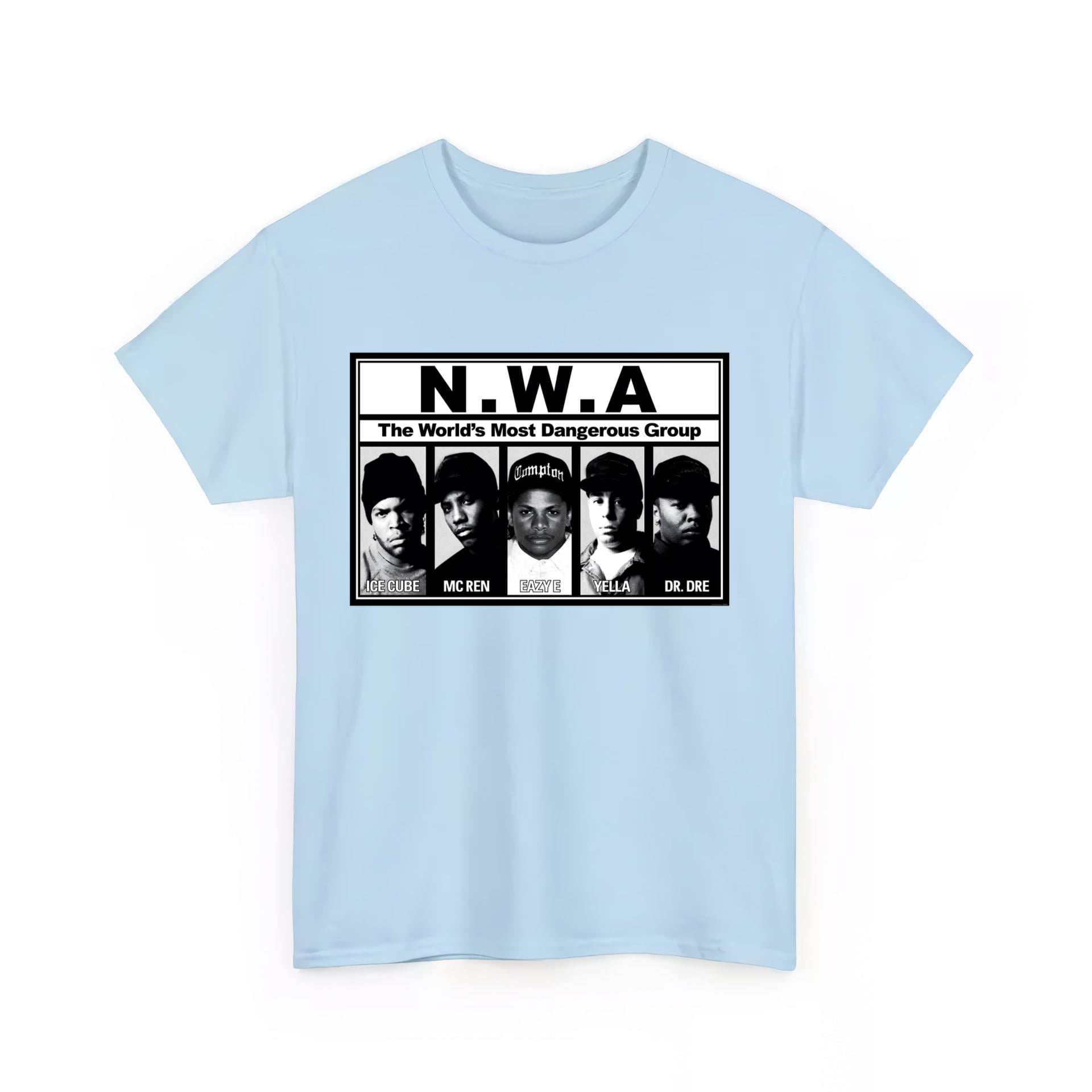 Iconic Rap Legends Vintage Tee - Walmart.com